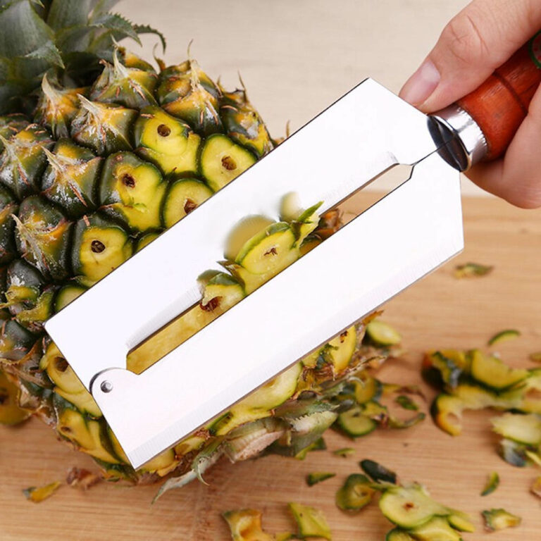 Eplucheur à Ananas Set d'épluchage - Passion Ananas